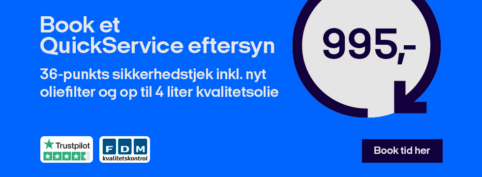 Quickpoint - 29 autoværksteder fordelt over hele Danmark