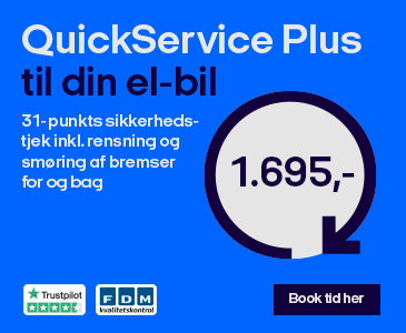 Quickpoint - 31 autoværksteder fordelt over hele Danmark